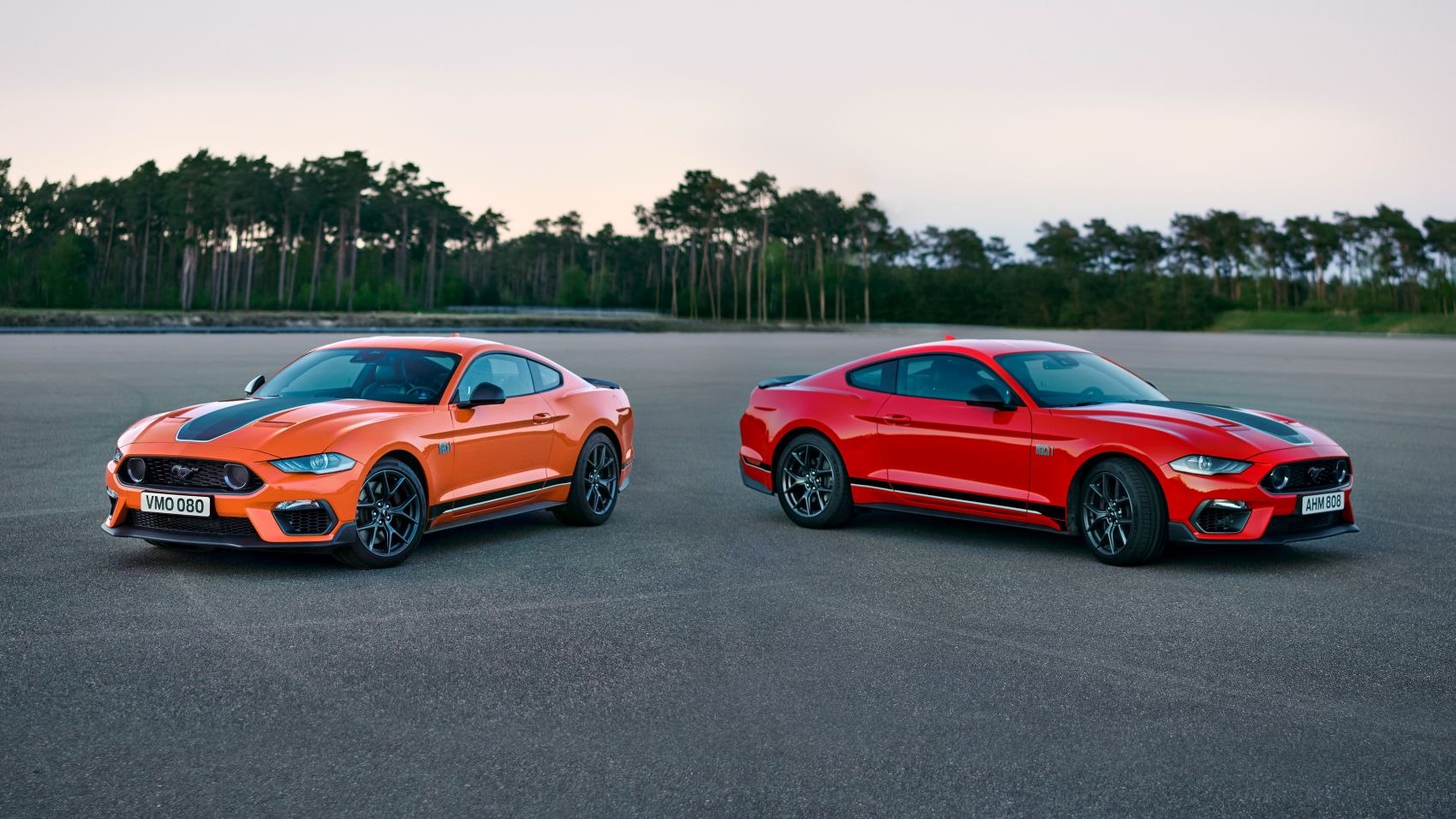 Ford Mustang VI (facelift 2017) Mach 1 5.0 Ti-VCT V8 (460 Hp) Automatic